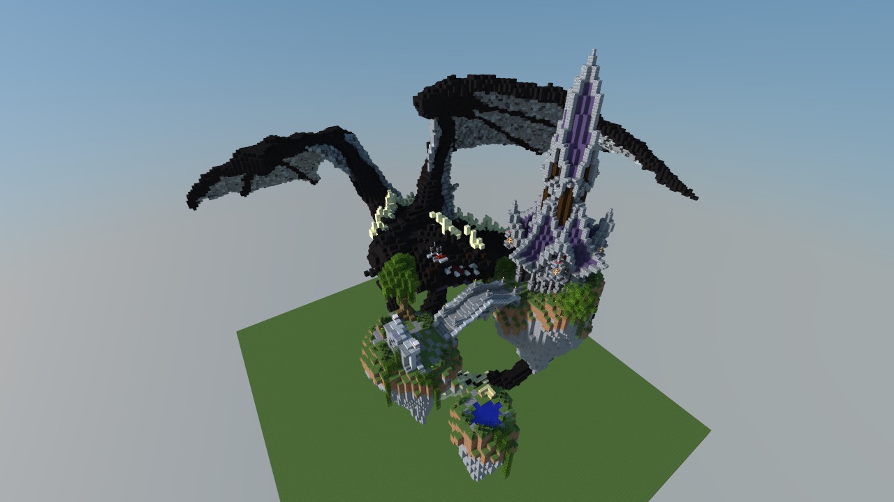 -Herobrines Beast- Minecraft Map