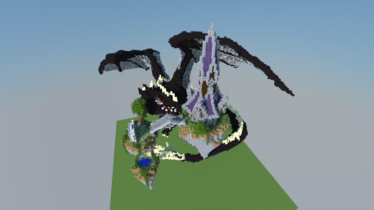 -Herobrines Beast- Minecraft Map