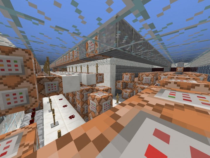 Eternity Parkour 2 [1.8+ infinite parkour map] Minecraft Map