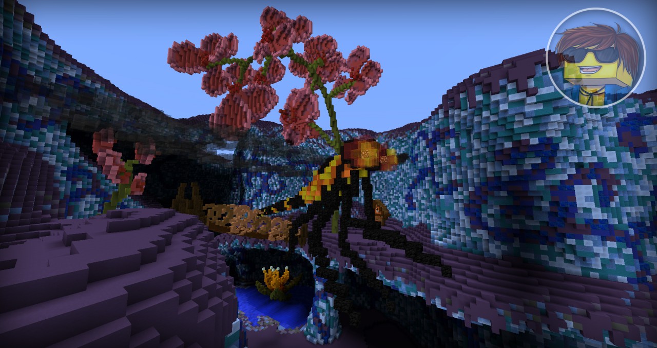 Fable - An Unusual Build Minecraft Map