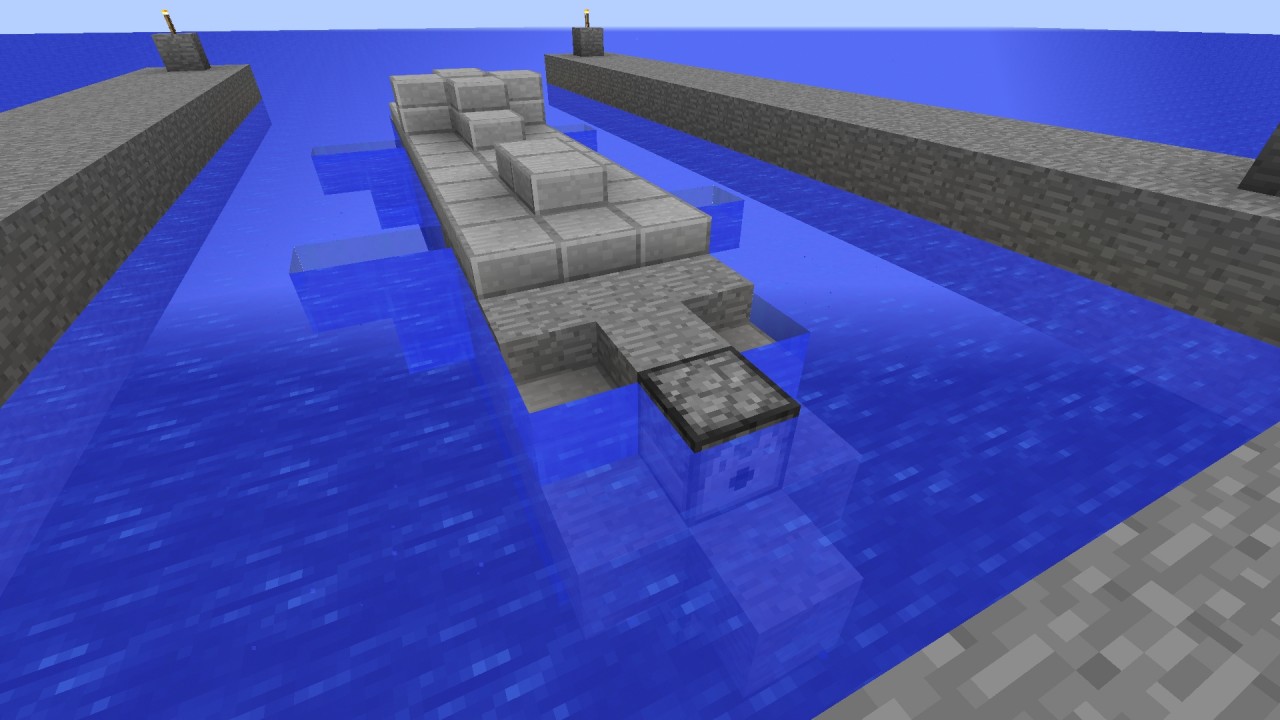 Hydra-class Midget Submarine [Fictional] Minecraft Map