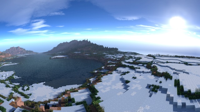Celedrim Salt Fields Minecraft Map