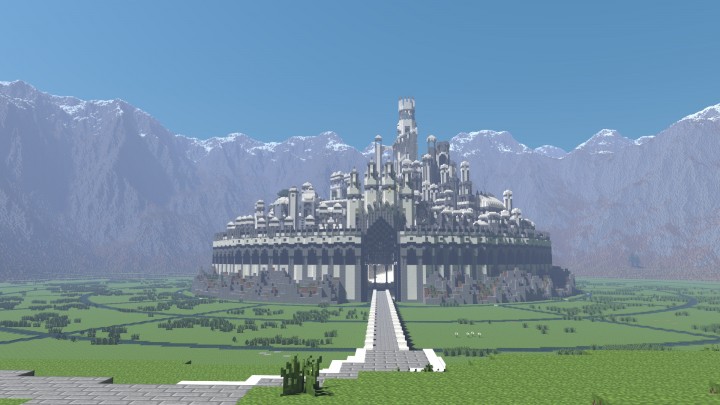 Gondolin Minecraft Map