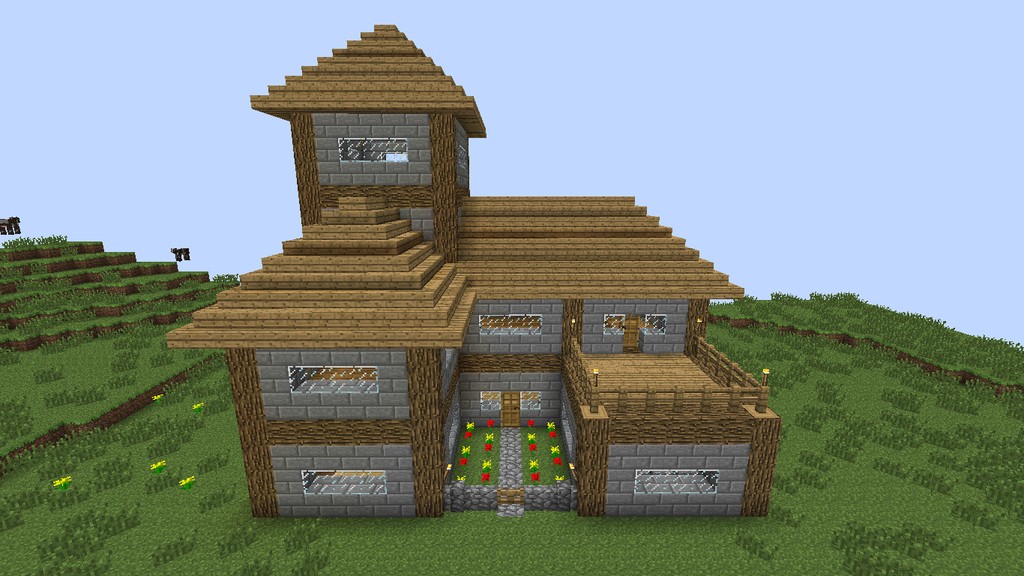 The Adventure House Minecraft Project