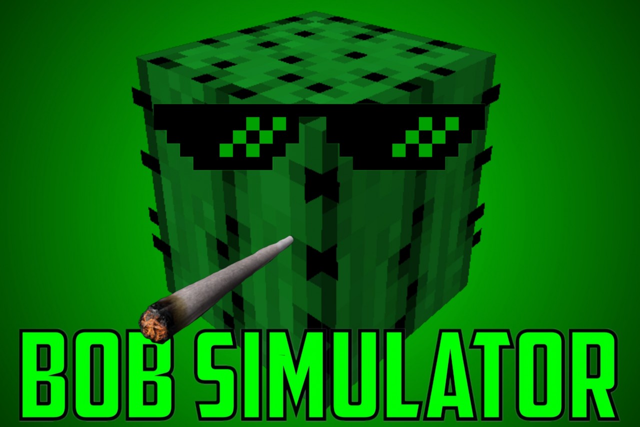 BOB SIMULATOR Minecraft Map