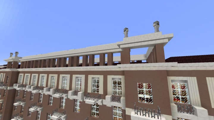 Luxury soviet apartments Vladivostok Minecraft Map