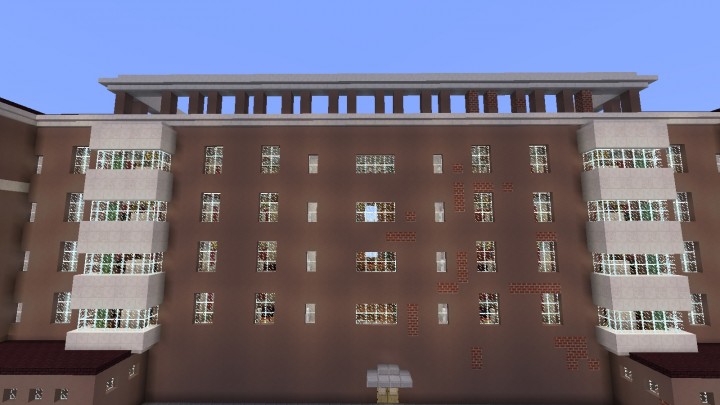 Luxury soviet apartments Vladivostok Minecraft Map