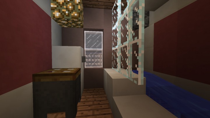 Luxury soviet apartments Vladivostok Minecraft Map