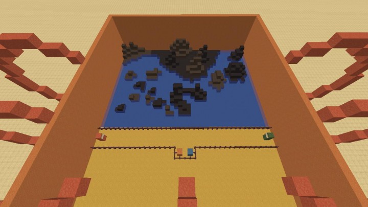 Hide and Sneak Minecraft Map