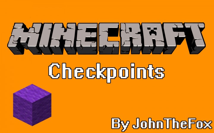 Checkpoints system by JohnTheFox Minecraft Map