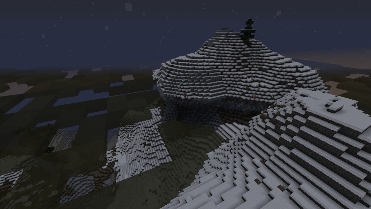 A New World Minecraft Map