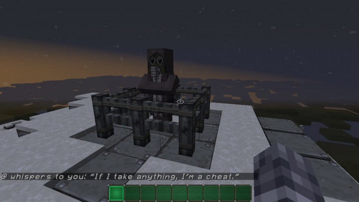 A New World Minecraft Map