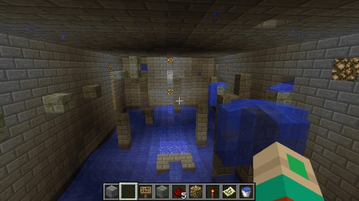 Puzzle of Lex's Minecraft Map