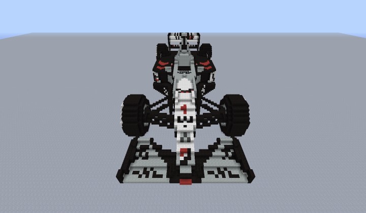 F1(Formula 1) Car Model : McLaren MP4-14 '99 Minecraft Map