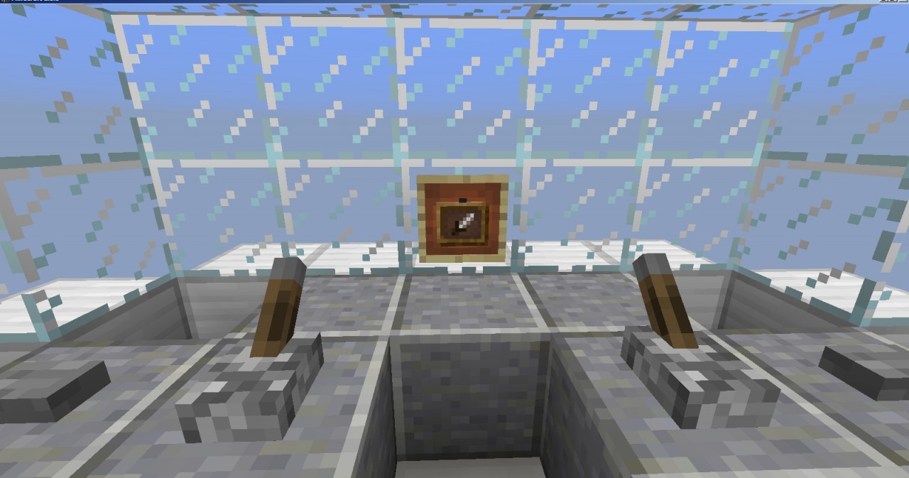 Air Digger 5 Airplane Minecraft Map