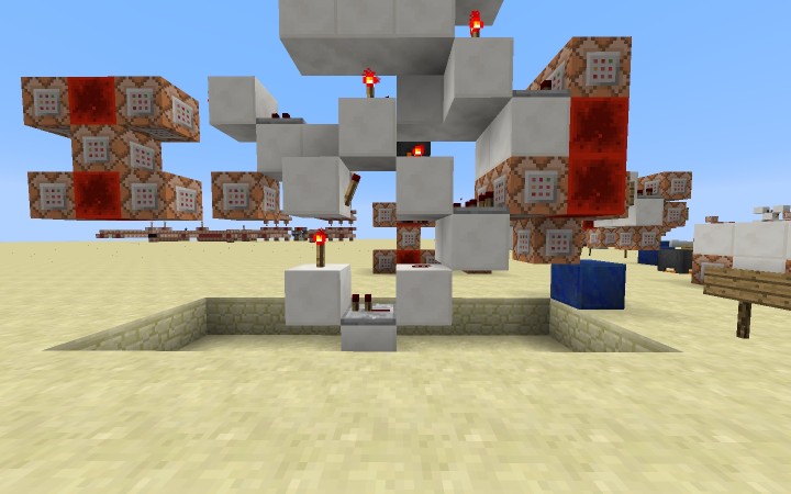 [1.8] Vanilla Realistic Heat Module - Cauldron Minecraft Map