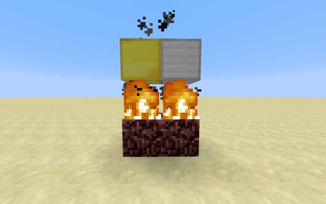 [1.8] Vanilla Realistic Heat Module - Metal Minecraft Map