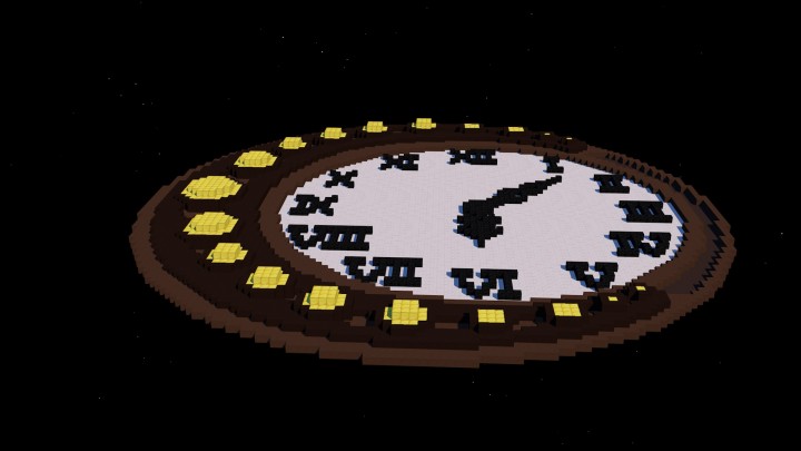 Legend of the Moon Clock Minecraft Map