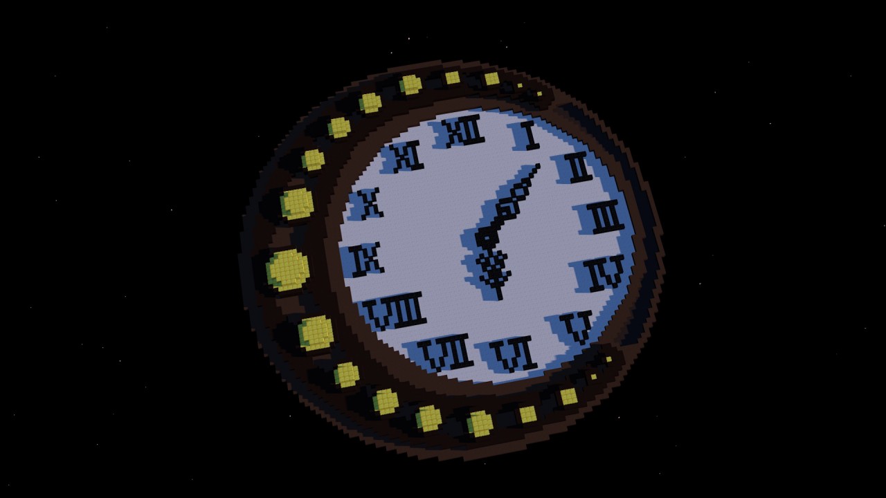 Legend of the Moon Clock Minecraft Map