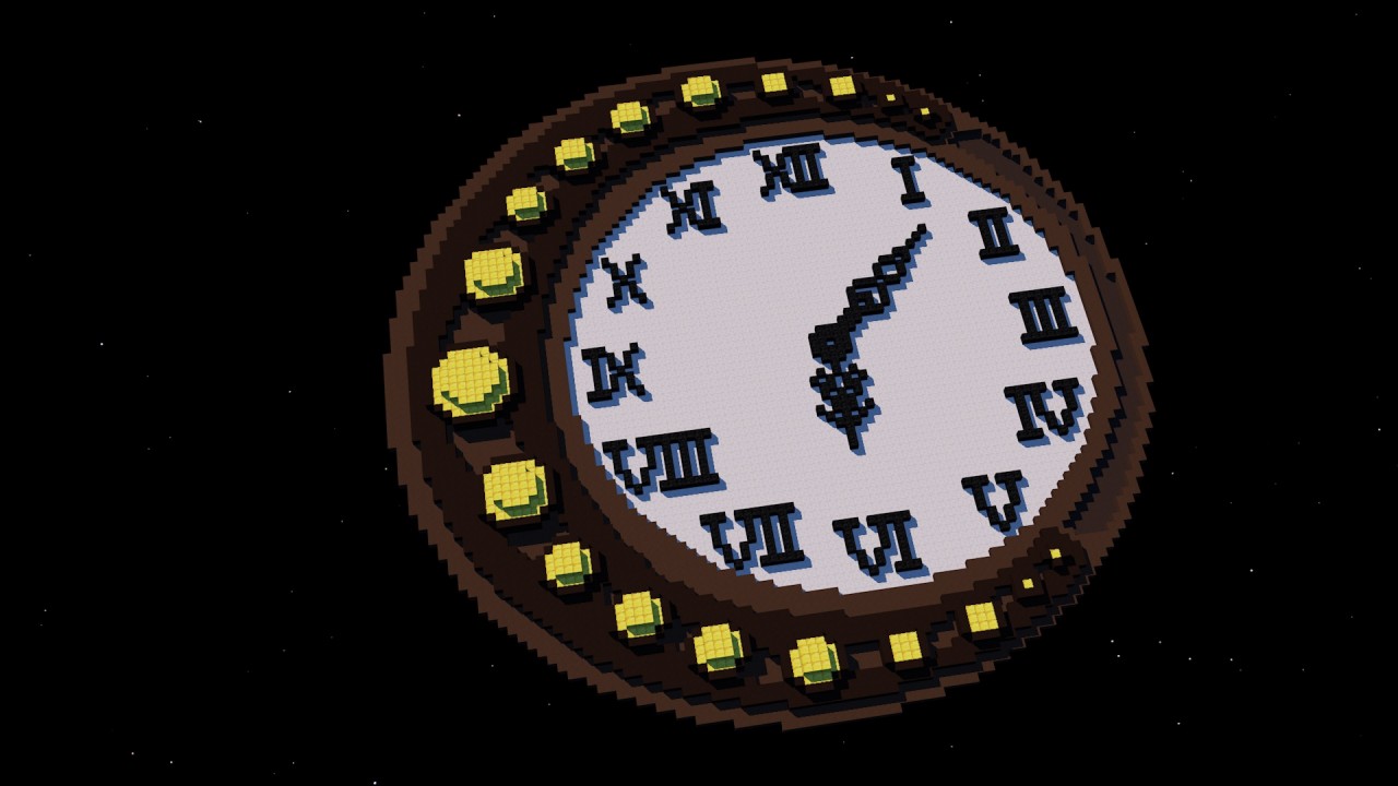 Legend of the Moon Clock Minecraft Map