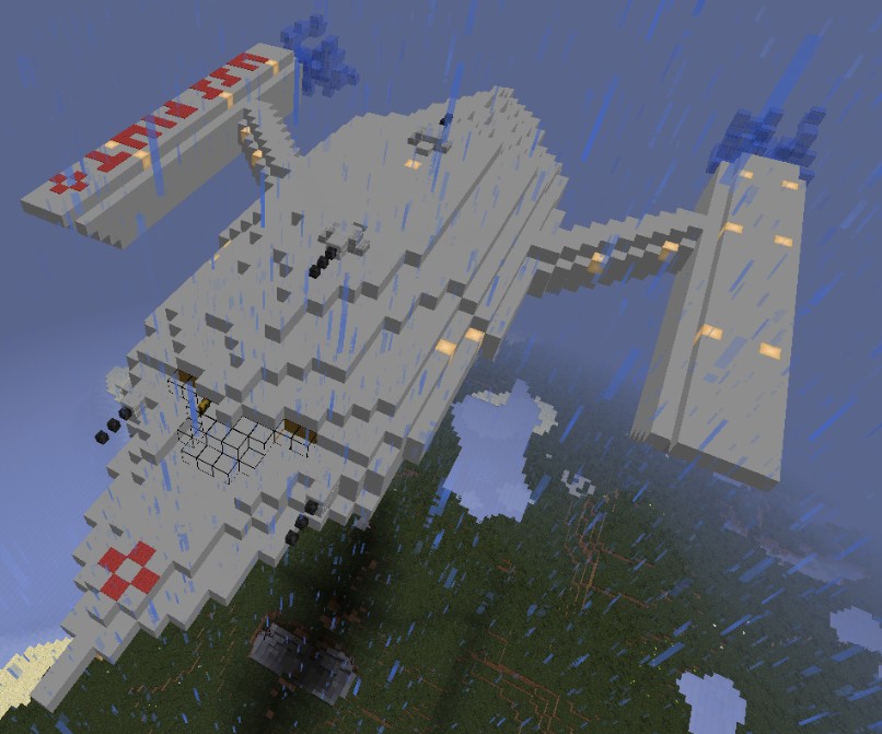 U.S.S. Pluto Minecraft Map