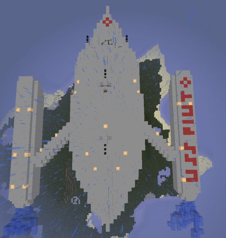 U.S.S. Pluto Minecraft Map