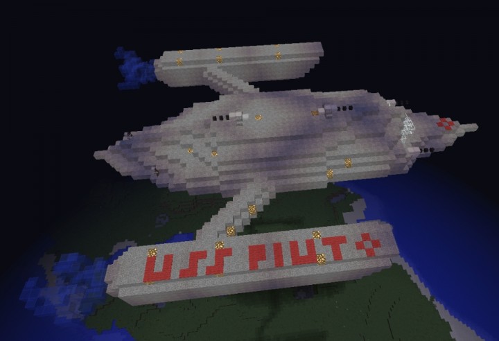 U.S.S. Pluto Minecraft Map