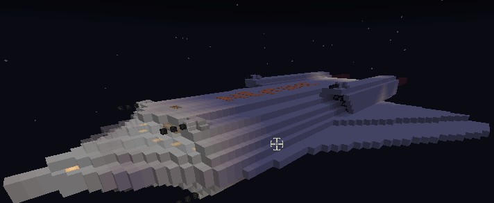 U.S.S. Pluto Minecraft Map