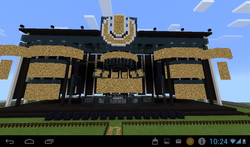 Ultra music festival 2015 Minecraft Map