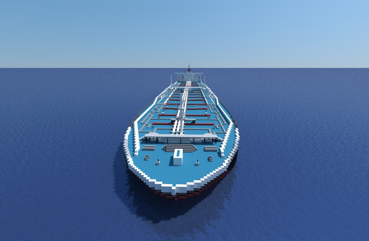 Seawise Giant Minecraft Map