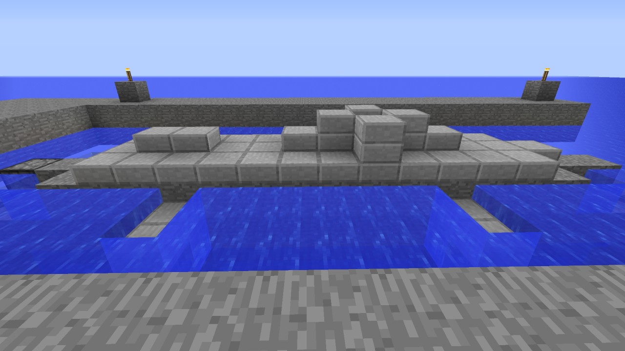 Hydra-class Midget Submarine [Fictional] Minecraft Map