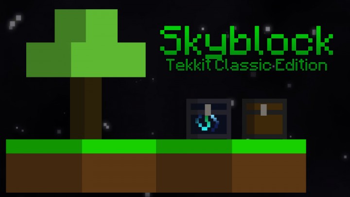 Skyblock - Tekkit Classic Edition Minecraft Map