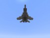 MIG-29 Fulcrum Minecraft Map