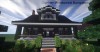 Dormer Windowed Bungalow | Mine County Houses Minecraft Map