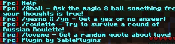 Fun Player Commands! Minecraft Mod
