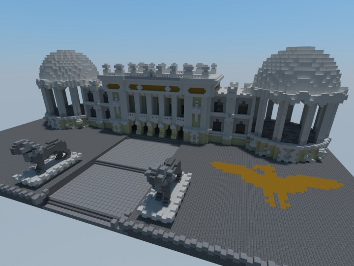 Imperial Building Minecraft Map
