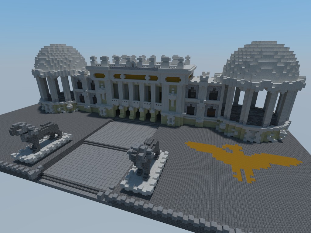 Imperial Building Minecraft Map