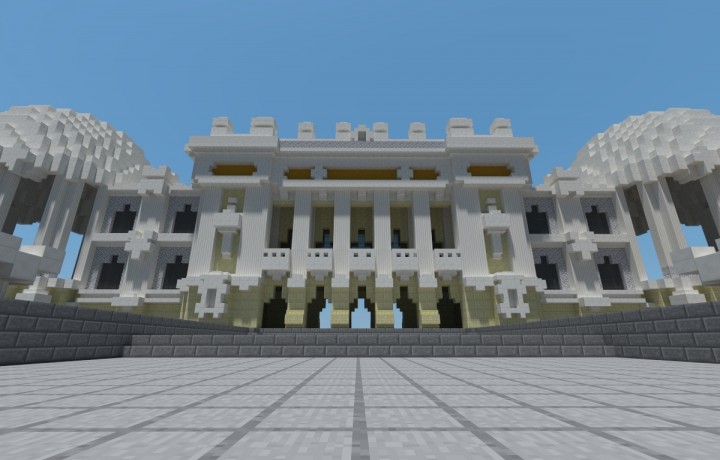 Imperial Building Minecraft Map