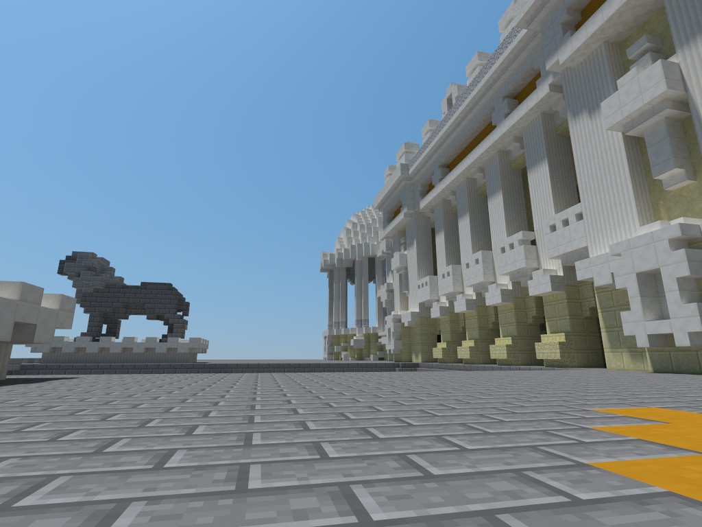 Imperial Building Minecraft Map