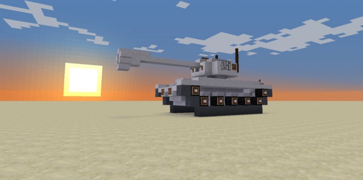 Heavy Tank Minecraft Map