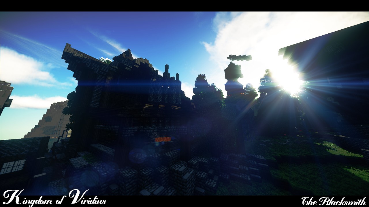 Kingdom of Viridius Minecraft Map