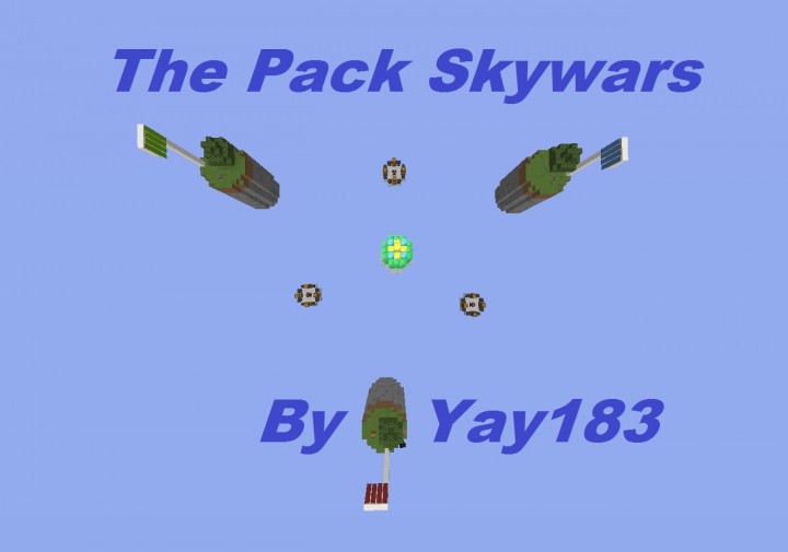 The Pack Skywars Minecraft Map
