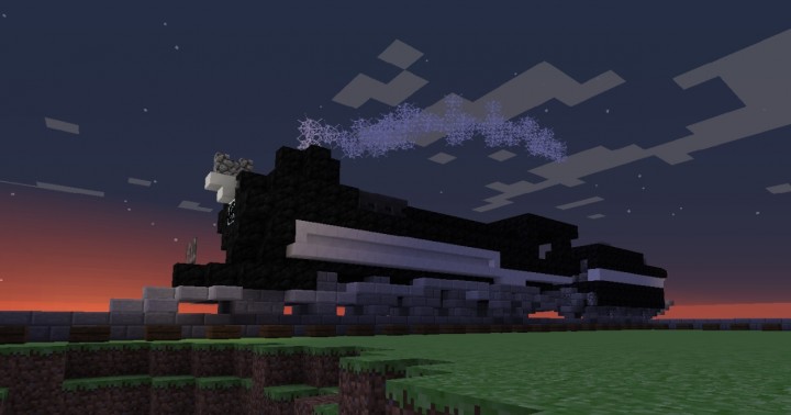 Steam Engine Minecraft Map