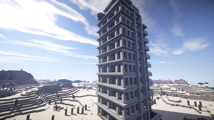 Chester High-Rise Apartments Minecraft Map