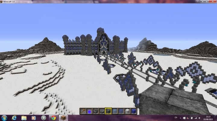 Ice Castle + Download Minecraft Map