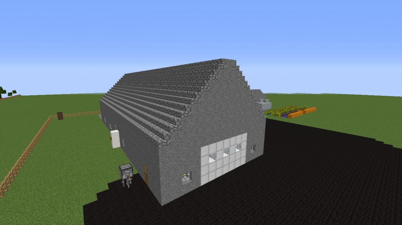 Scale Replia of My House in Minecraft Minecraft Map