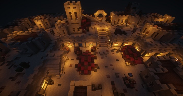 "Sandstone town" Minecraft Map