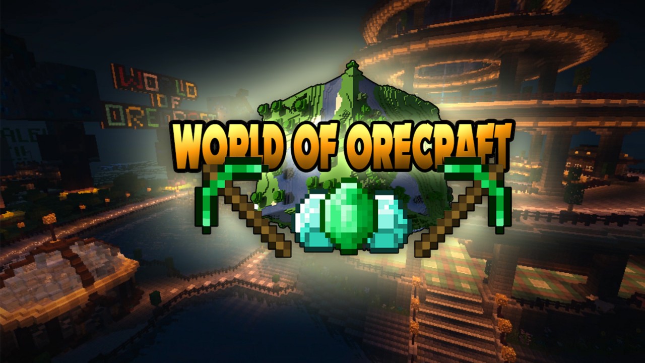 WORLD OF ORECRAFT Minecraft Server