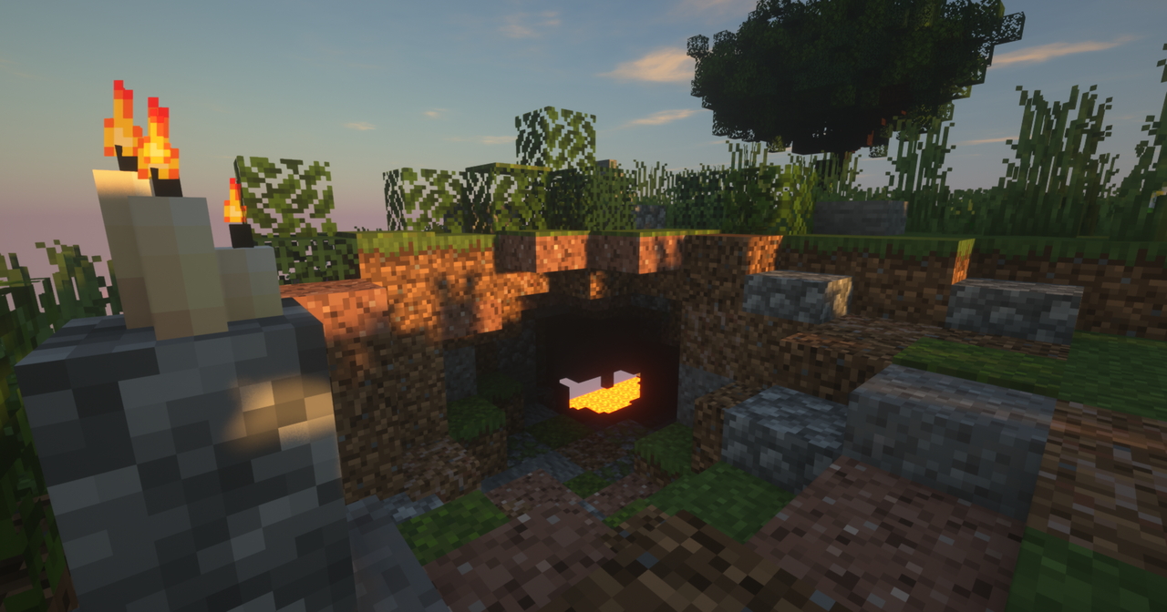 01. Mini Biomes: Plains [Download] Minecraft Map