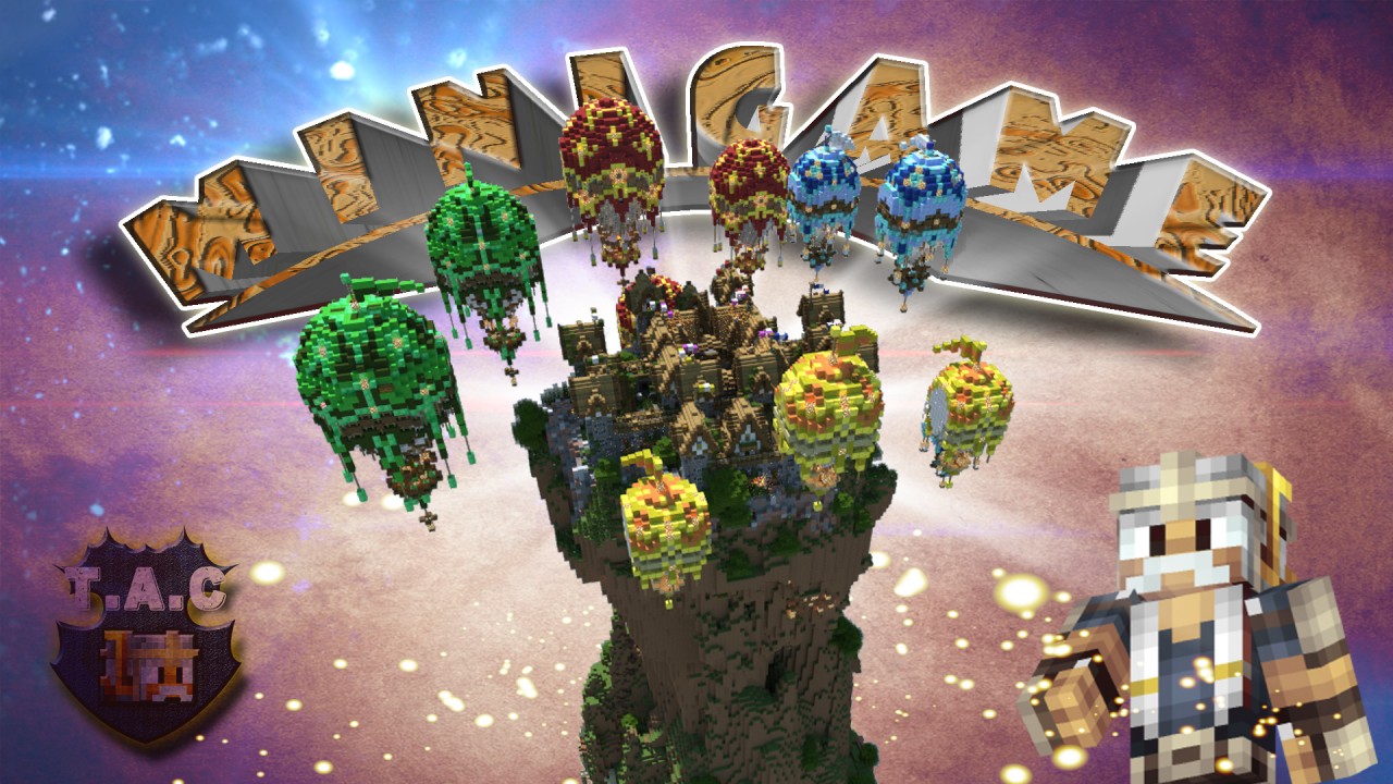 A Royalty Free MiniGame! Minecraft Map